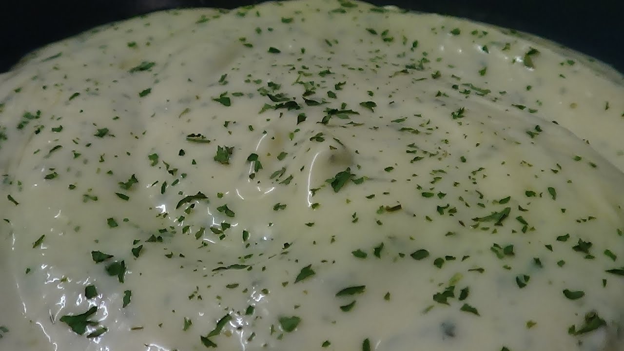 Salsa tipo Alioli, receta facil, paso a paso. - YouTube