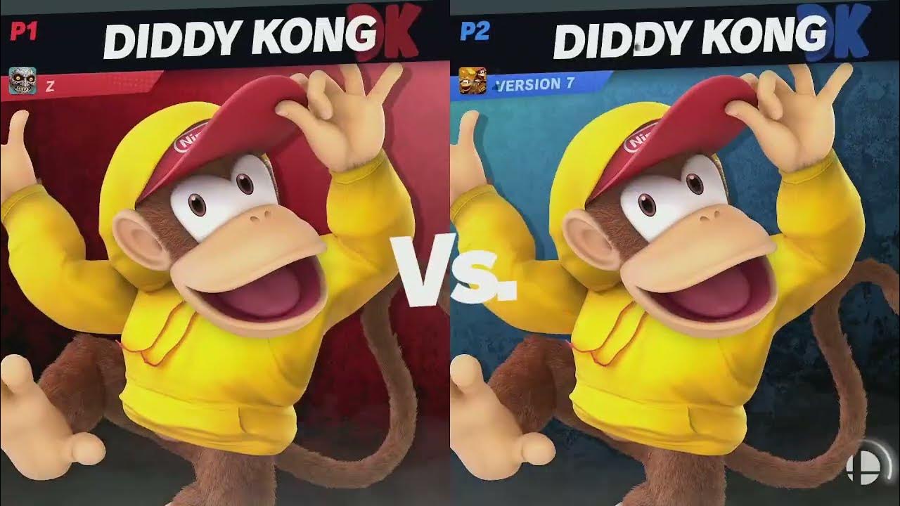 Tweek (Diddy Kong) vs. Z (Diddy Kong) | 16 Jan '24 - YouTube