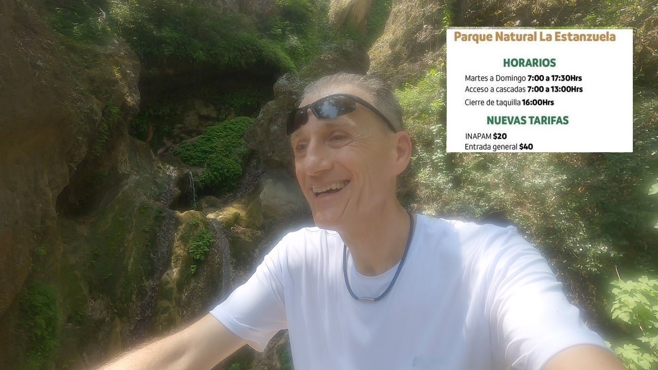 Parque Estanzuela - Cómo Llegar al Cielo y Cascadas - Mty - YouTube