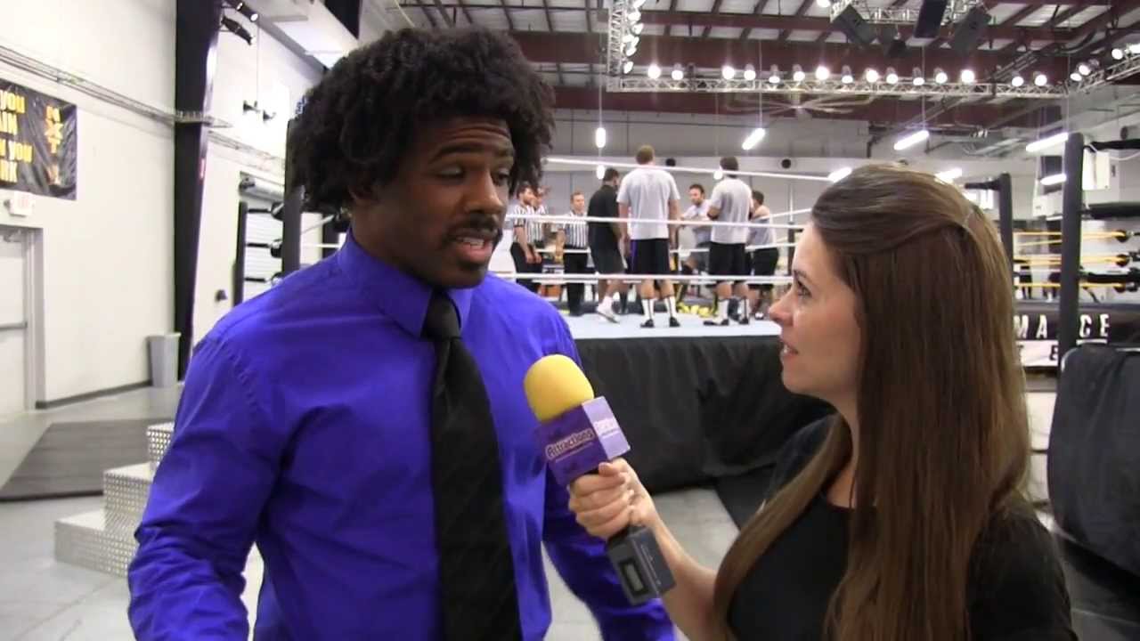 Go behind the scenes of the WWE Performance Training Center - YouTube