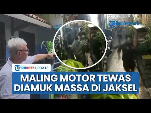Akhir Nasib Maling Motor di Jaksel, Tewas Dianiaya usai Berulang Kali Mencuri, Punya Julukan Khusus