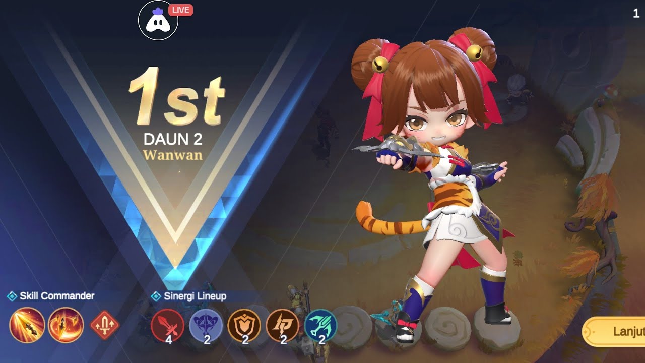 Live...!!! MAGIC CHESS GO GO MOBILE LEGENDS 2025 || SELAMAT HARI RAYA ...