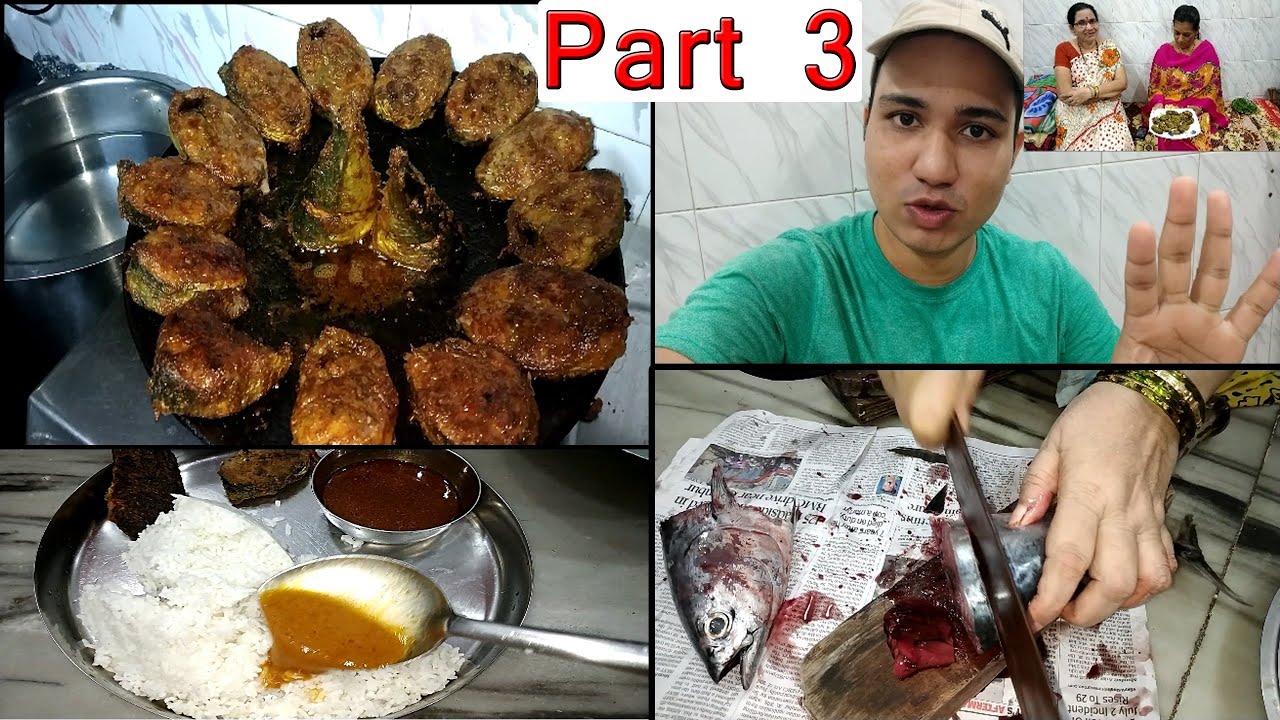 Vlog Part 3 | कोंकणी कुपा फ्राय | Kupa Fish Fry Recipe | Kupa Fish ...