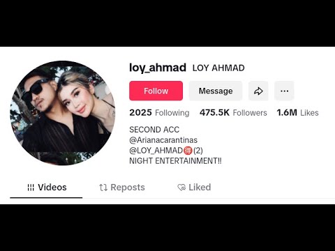 Loy Ahmad Petang Tak Buat Live di Tiktok 24 Mei 2025 - YouTube
