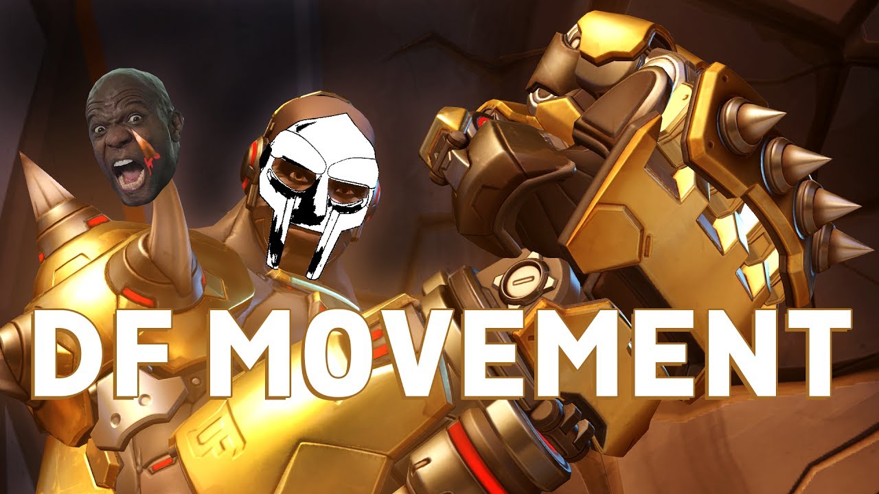 DOOMFIST - Advanced Movement (Overwatch PTR Impression) - YouTube