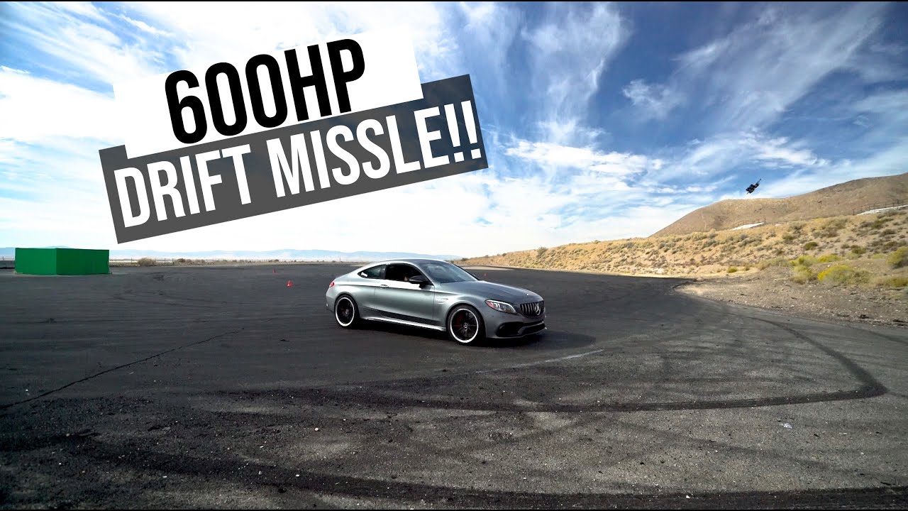 Learning how to DRIFT my AMG C63s!! - YouTube