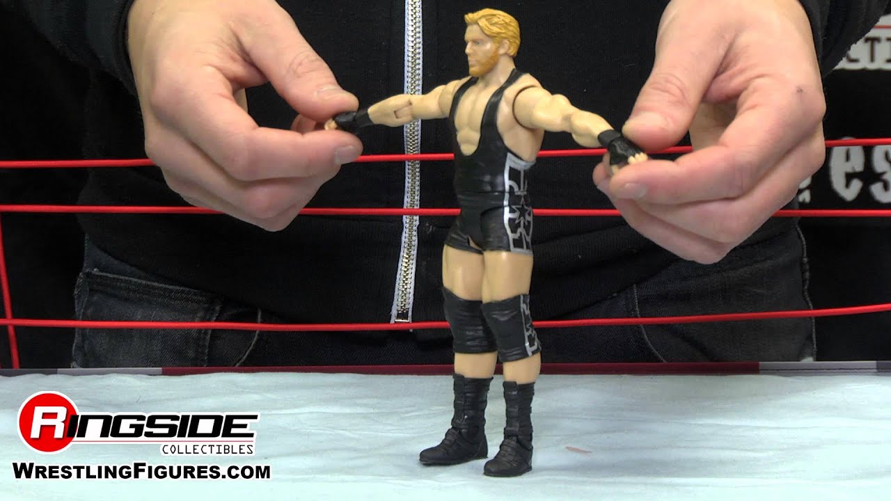 Jack Swagger - Mattel WWE Series 36 Toy Wrestling Action Figure - RSC ...