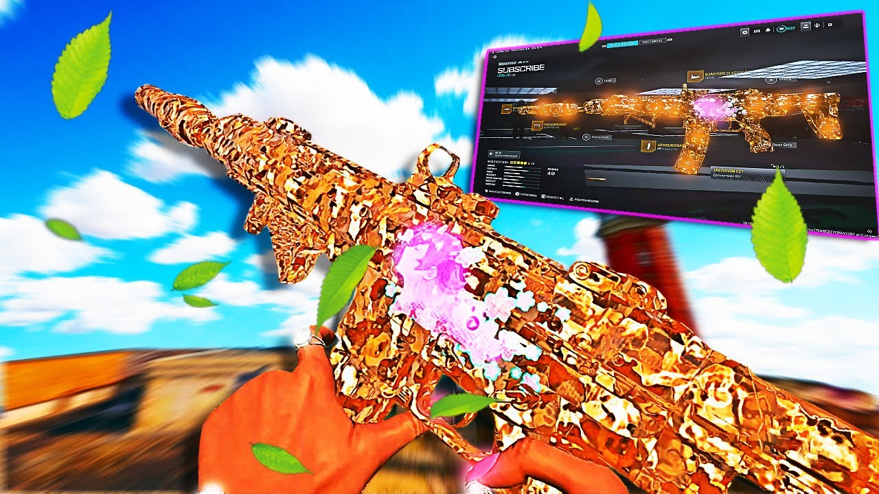 *New* BUFFED MCW Conversion kit on Rebirth Island😍🏝️ - YouTube