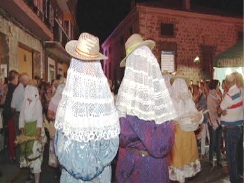 Fiesta de mozos en Rus en Jaén | Fiestas de Andalucía - YouTube