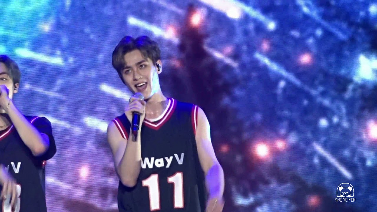 WayV 威神V－2019 Fanmeeting in Shenzhen 《Dream Launch》钱锟focus - YouTube