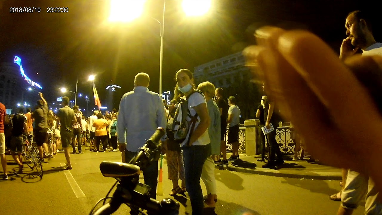 10 august protest bucuresti - YouTube