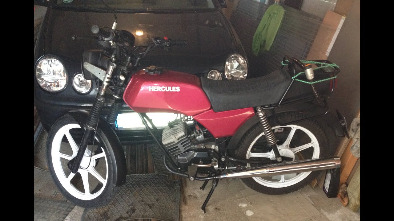 Hercules GT Restauration - YouTube