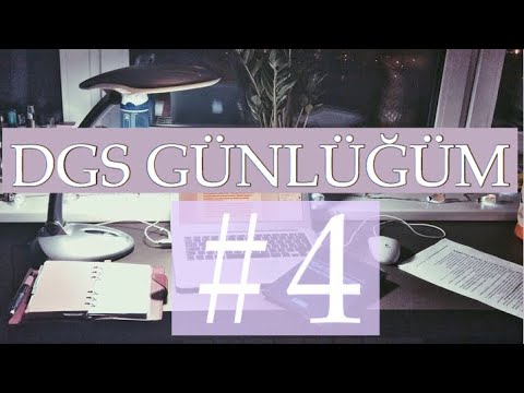 DGS Günlüğüm #4 Çok Tedirginim! |Bengisu Sezer