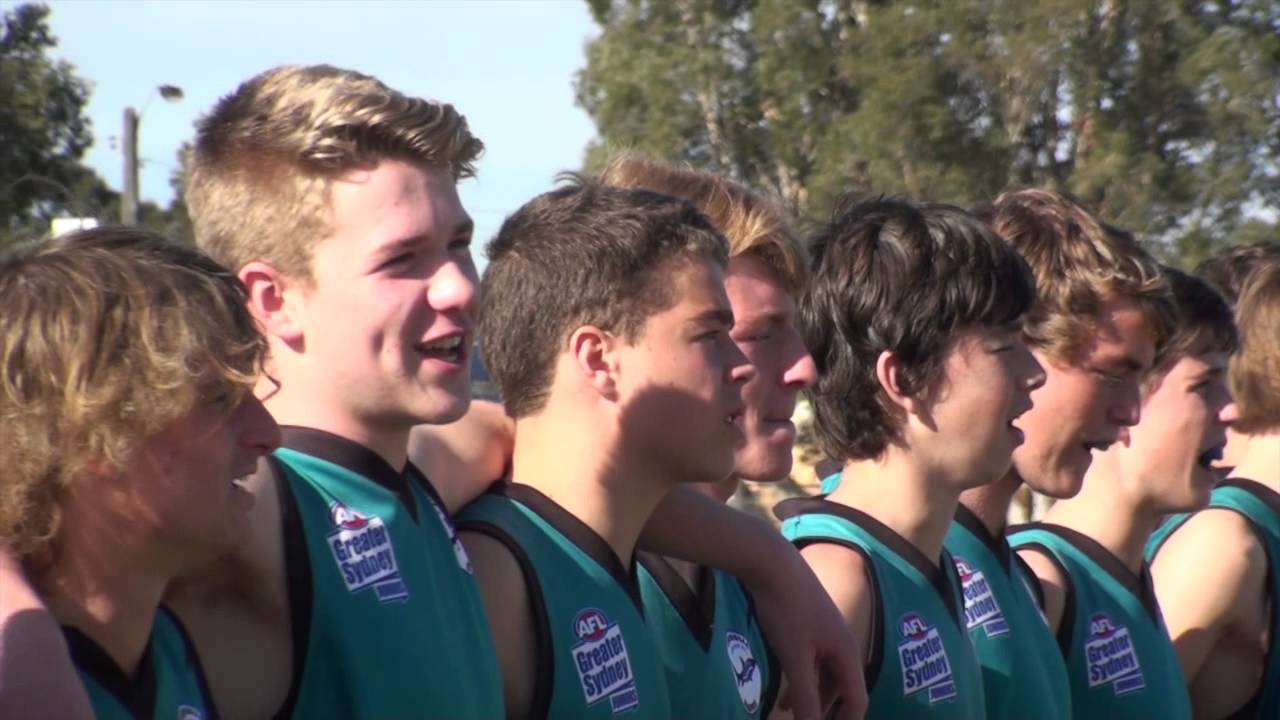Cronulla Sharks AFL Grand Final 2013 - YouTube