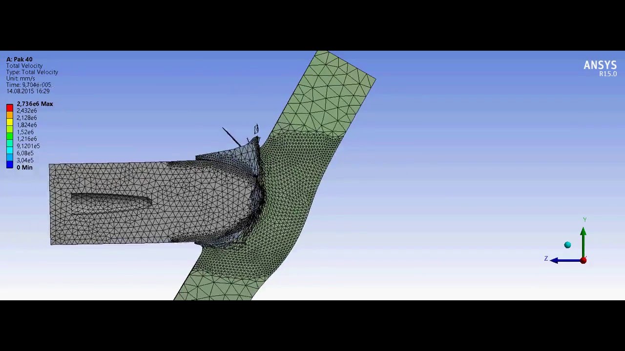 7,5cm Pzgr 39 vs 60mm armor - YouTube