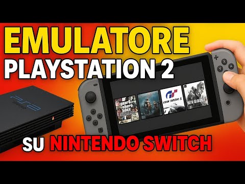 PLAYSTATION 2 SU NINTENDO SWITCH! SWITCH MODIFICA HOMEBREW 2025 PS2 #nintendo  #switch #playstation