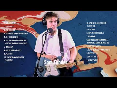 Sam Fender-Best Of Mainstream Music-heartfelt Lyrics-a Sensory ...