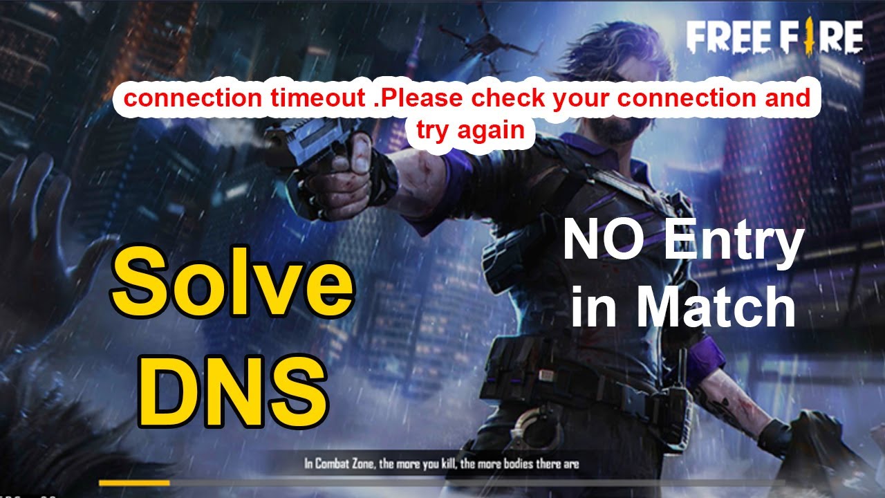 Fix Router DNS to Solve || connection timeout .Please check your ...