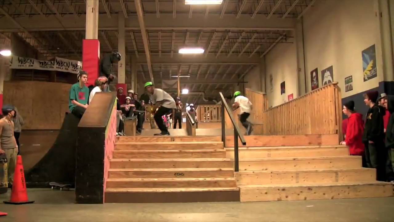 Skaters Edge 5 Block Throwdown - YouTube
