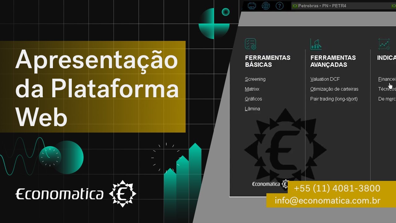 Apresentação da plataforma web - YouTube