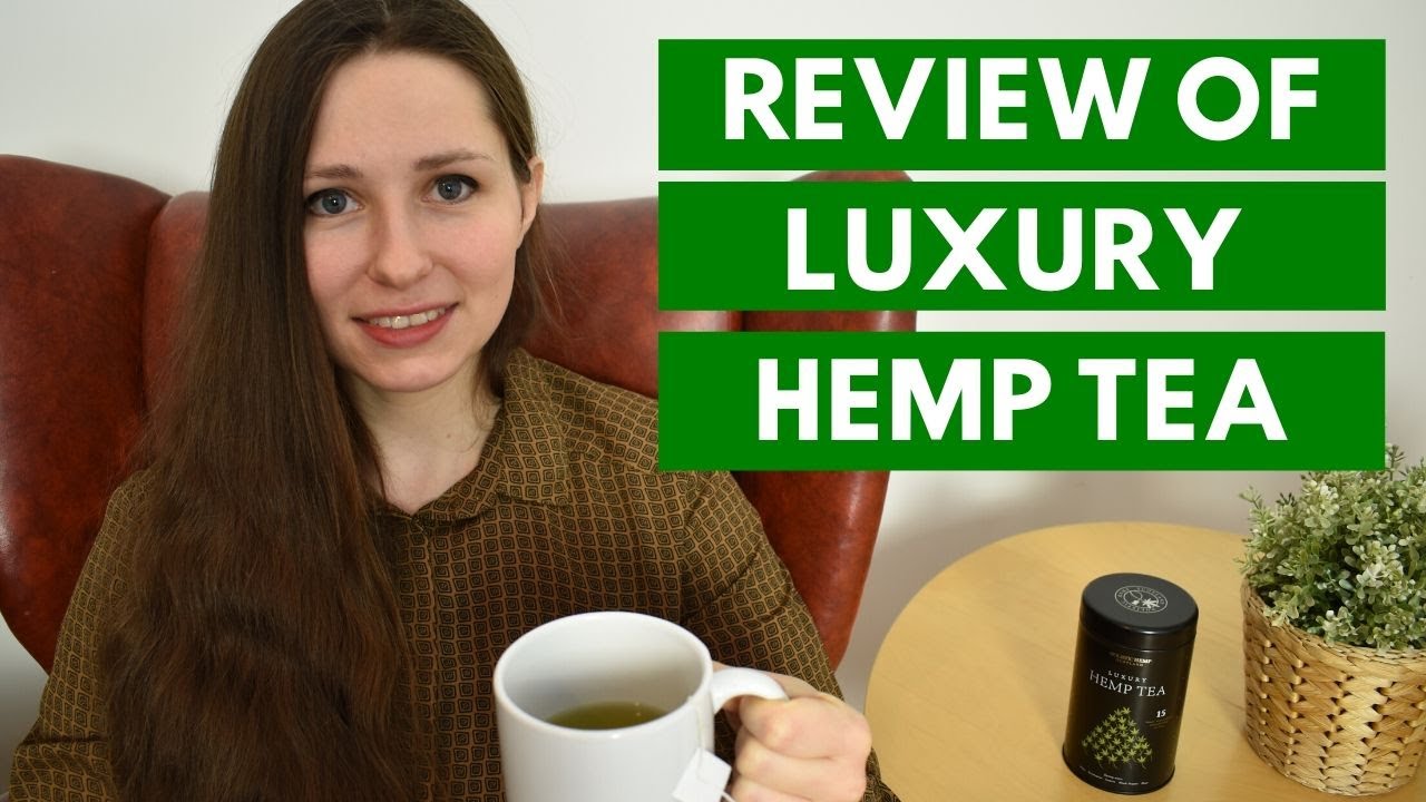Holistic Hemp Scotland's Luxury Hemp CBD Tea Review - YouTube