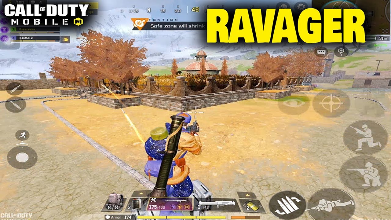 RAVAGER CLASS #callofduty #codmobilegaming #codmobile #battleroyalegame #callofdutymobile - YouTube