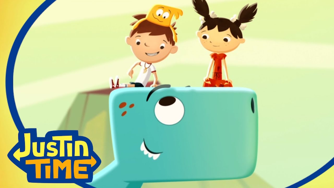 Justin Time Episodes Compilation - YouTube