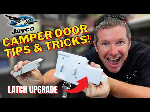 LIVE | Jayco Camper Door Tips & Tricks - setup, maintain & upgrade your ...