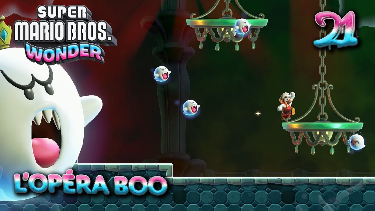 L'Opéra Boo - Super Mario Bros Wonder #21 - YouTube