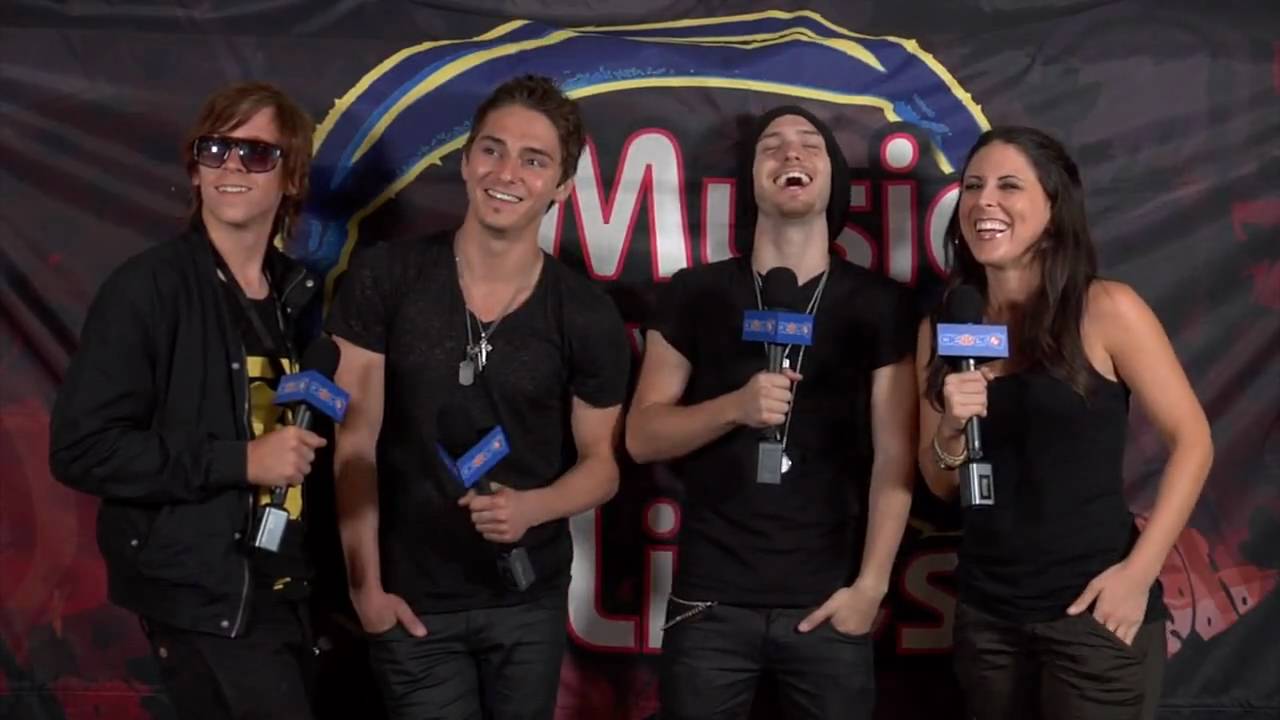 The Cab Talk New Album "Symphony Soldiers": Vans Warped Tour 2010 - YouTube