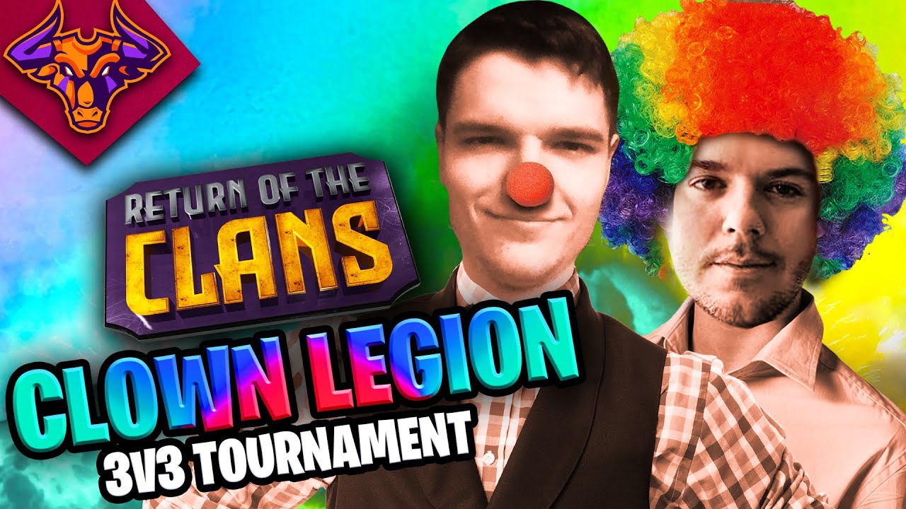Return of the Clans is amazing but are the clowns really clowns?? - YouTube