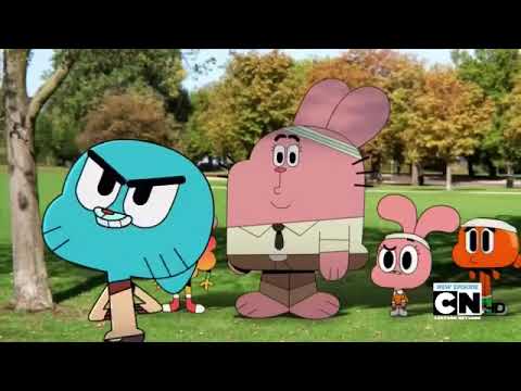 Gumball - The Goons: Dumb Race Challenge (cilp) - YouTube