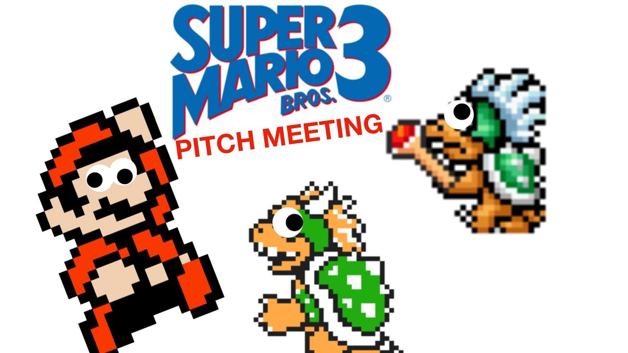 Super Mario Bros 3 Pitch Meeting - YouTube