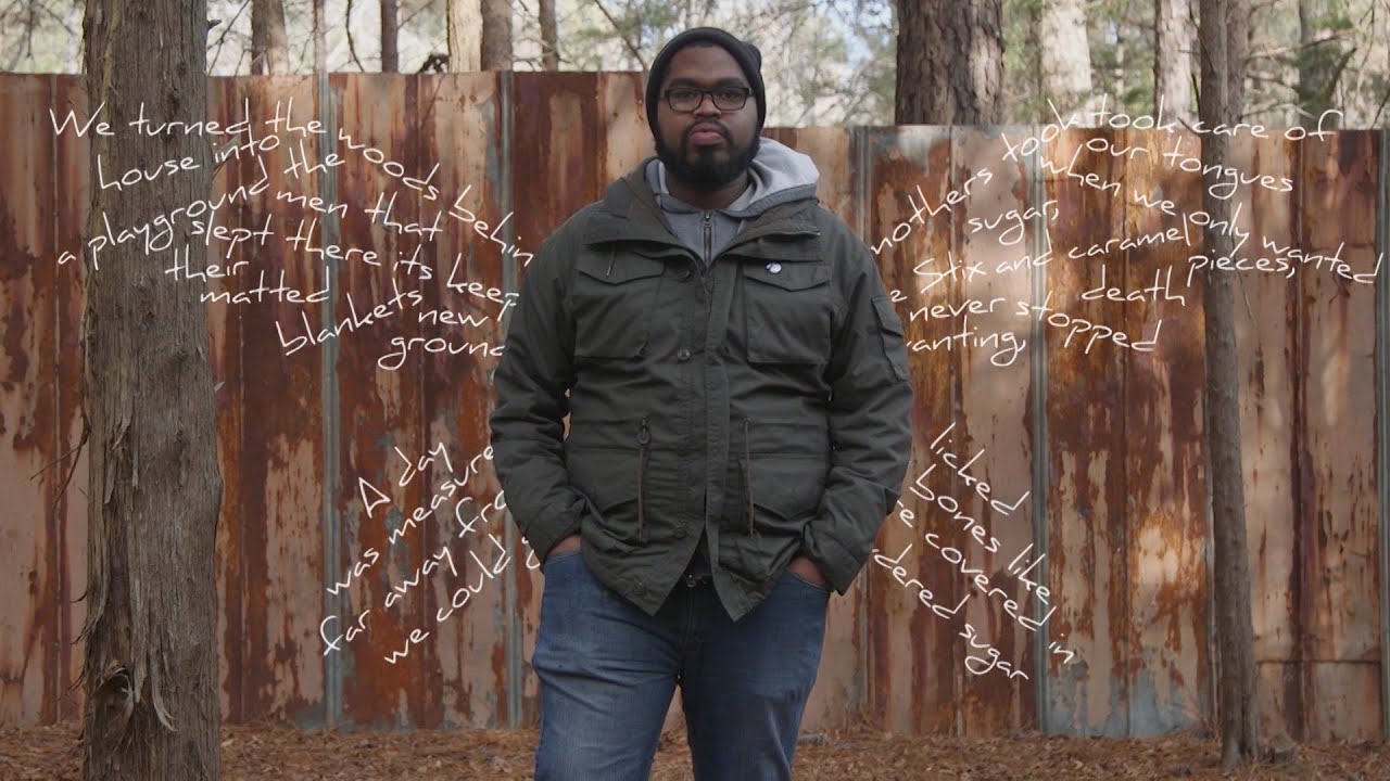 NC native poet Tyree Daye shares his award winning book River Hymns ...