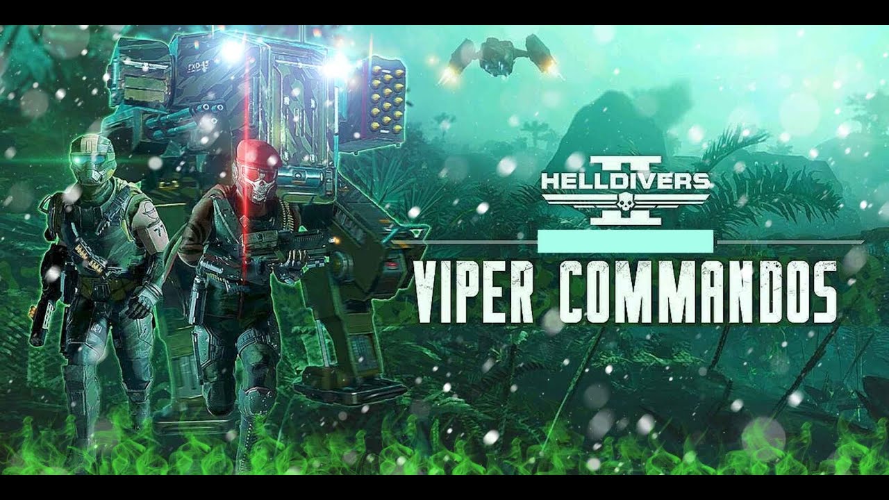 HELLDIVER 2 // LVL 9 HELL MISSION // RANDOMS SOS - YouTube