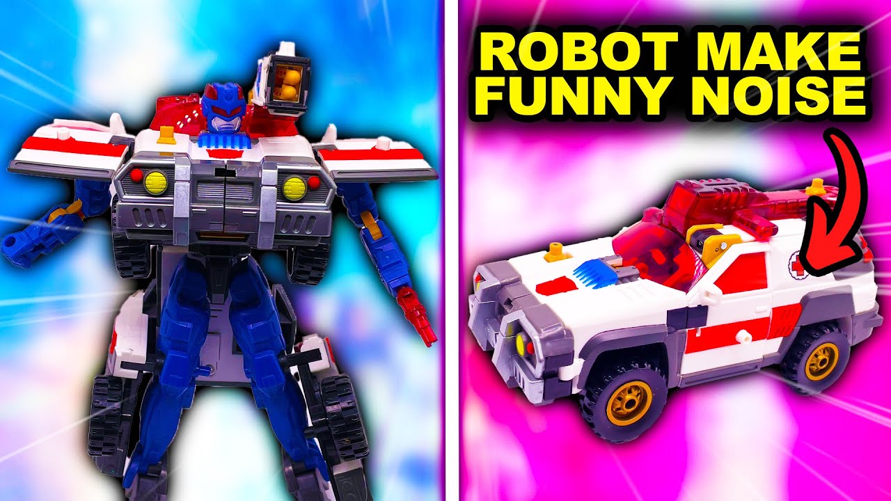 The FUNNIEST GIMMICK of Red Alert - Transformers Armada Review - YouTube