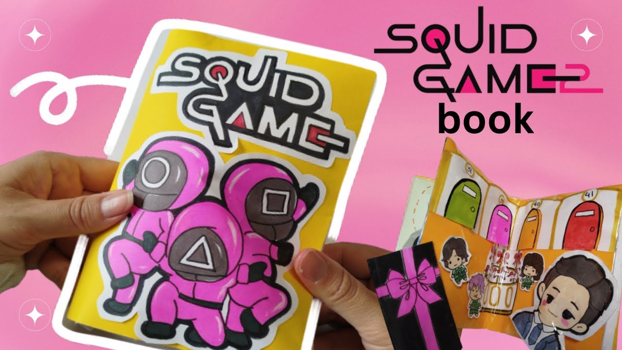 GAME BOOK SQUID GAME 2 - YouTube