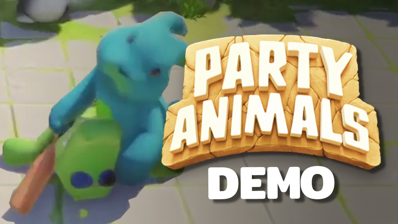 Party Animals Demo - YouTube