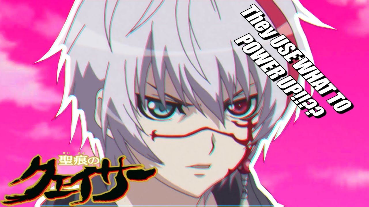 The Qwaser of Stigmata was a weird anime... - YouTube