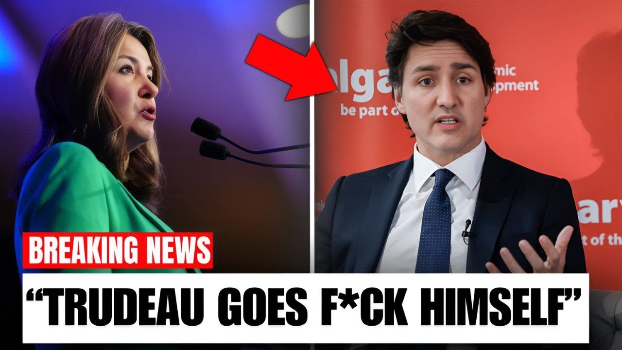 1 HOUR AGO! Danielle Smith Lanza un Desafío Legal Directo Contra ...