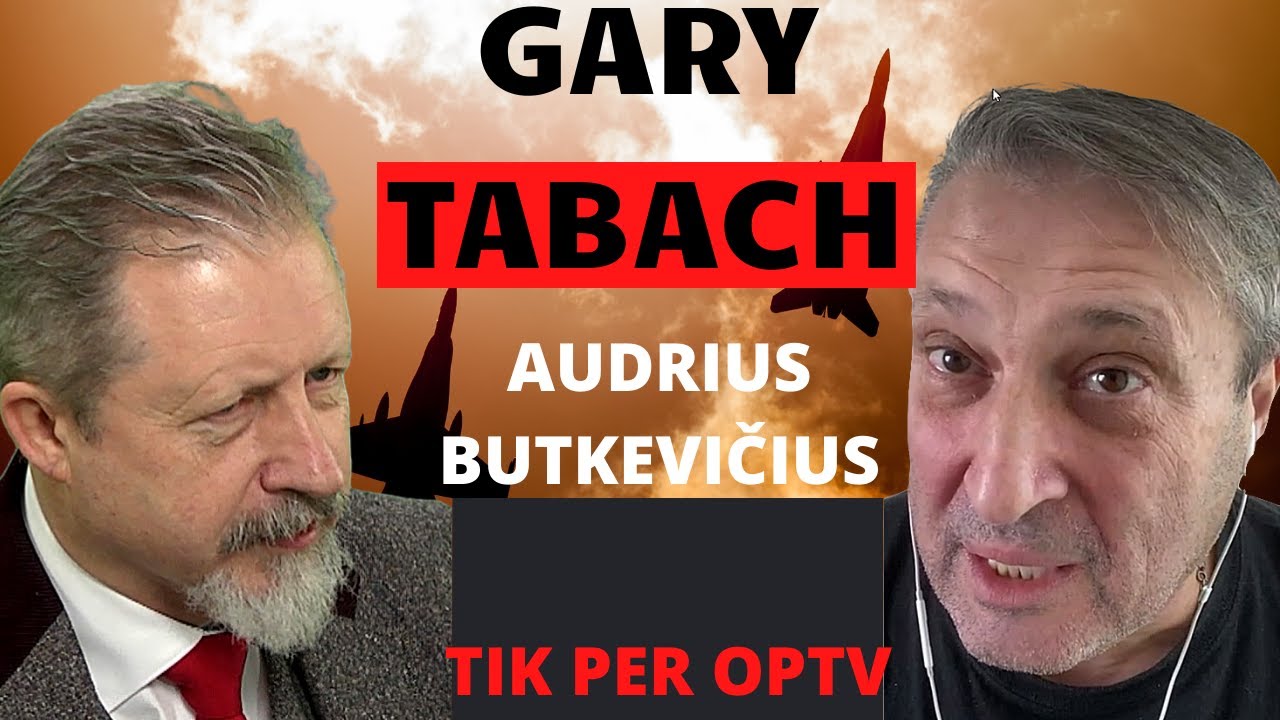 Gary Tabach: ar pasitikėti "Davoso bolševikais?"/"Vakarai turi naikinti ...