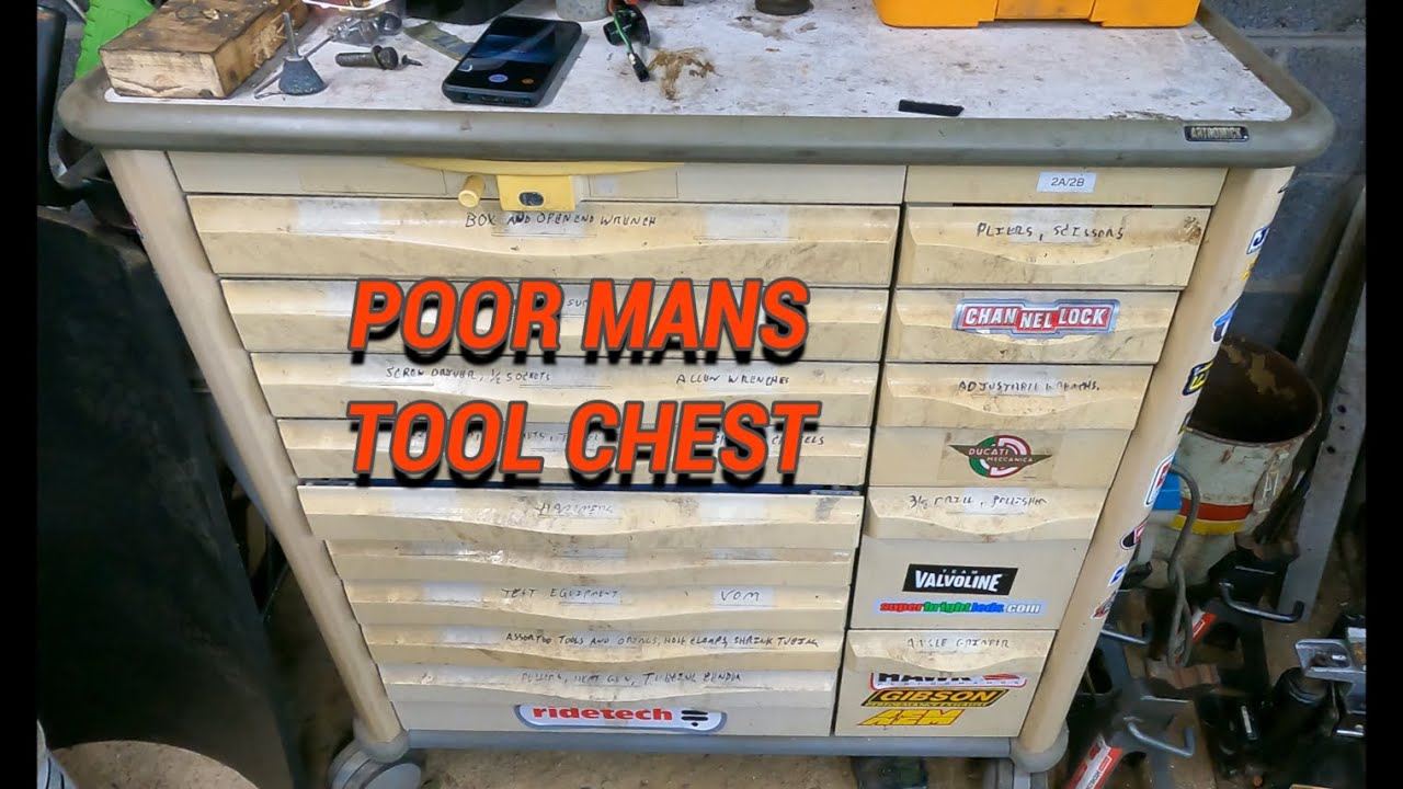 POOR MANS TOOL CHEST 👀 - YouTube