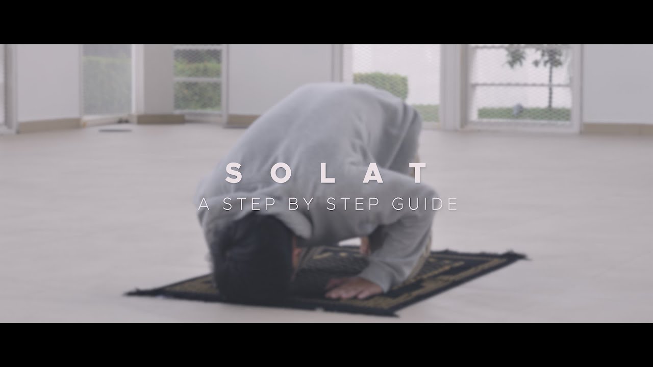 How to Pray in Islam (Solat): A Step by Step Guide Learning the ...