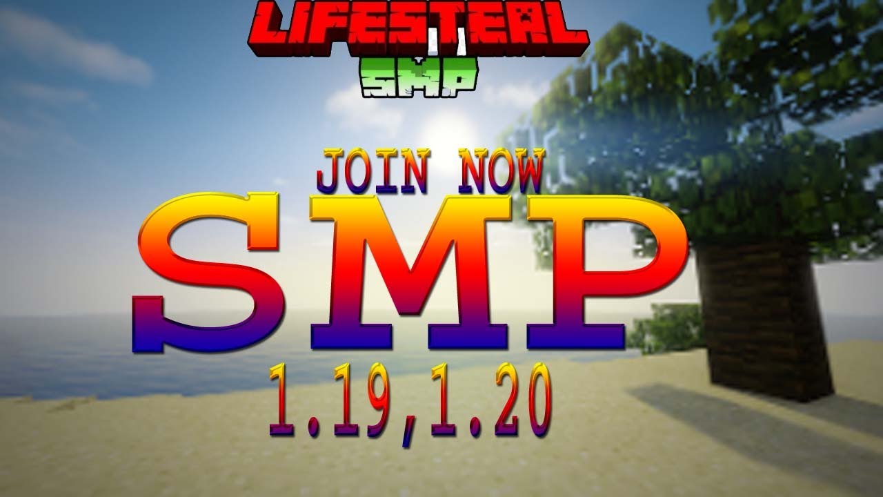 JOIN OUR SMP CRAFTING AND BUILDING | NEW PUBLIC SMP 1.20 YO - YouTube