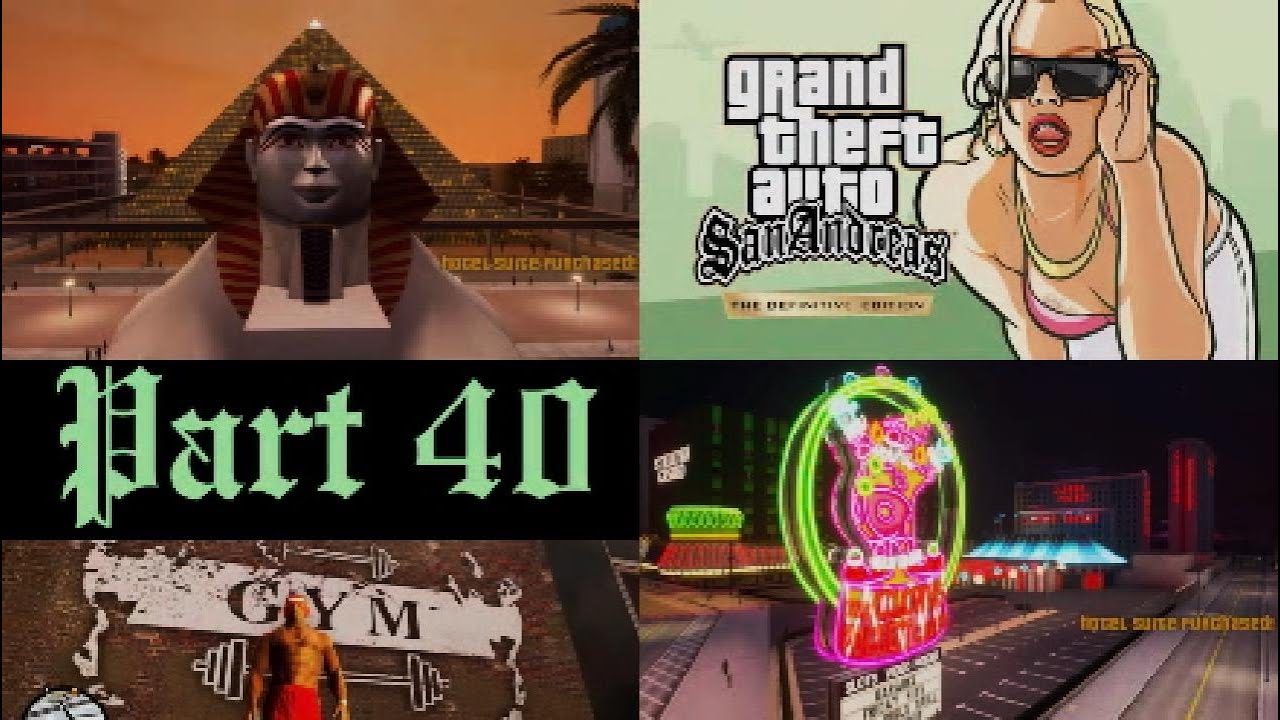 GTA: San Andreas DE - Bone County and Las Venturas Property - Gym Move ...