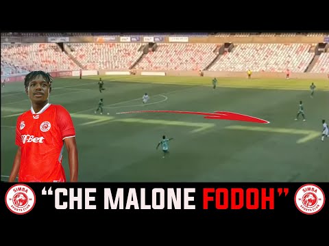 CHE MALONE FONDOH || ALL SKILLS & TACKLING || BEKI ANAETUA SIMBA SC ...