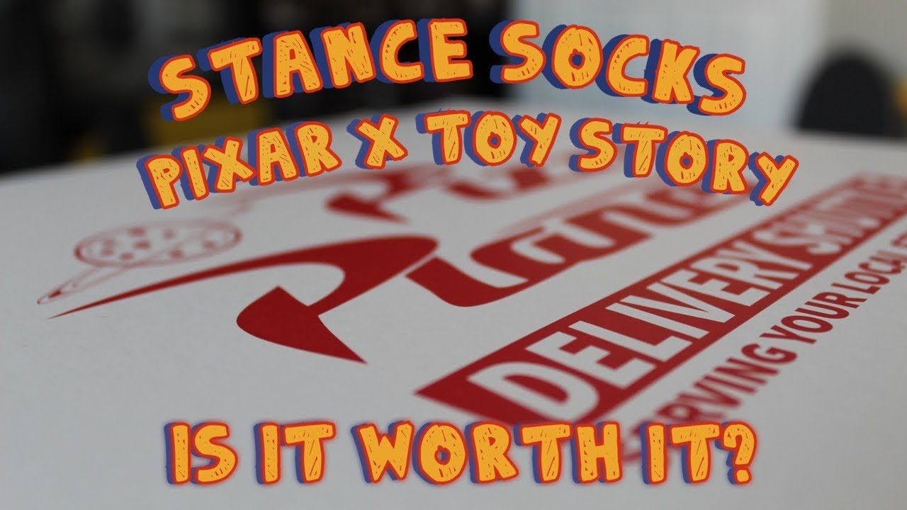 Unboxing of the Stance x Toy Story x Pizza Planet socks - YouTube