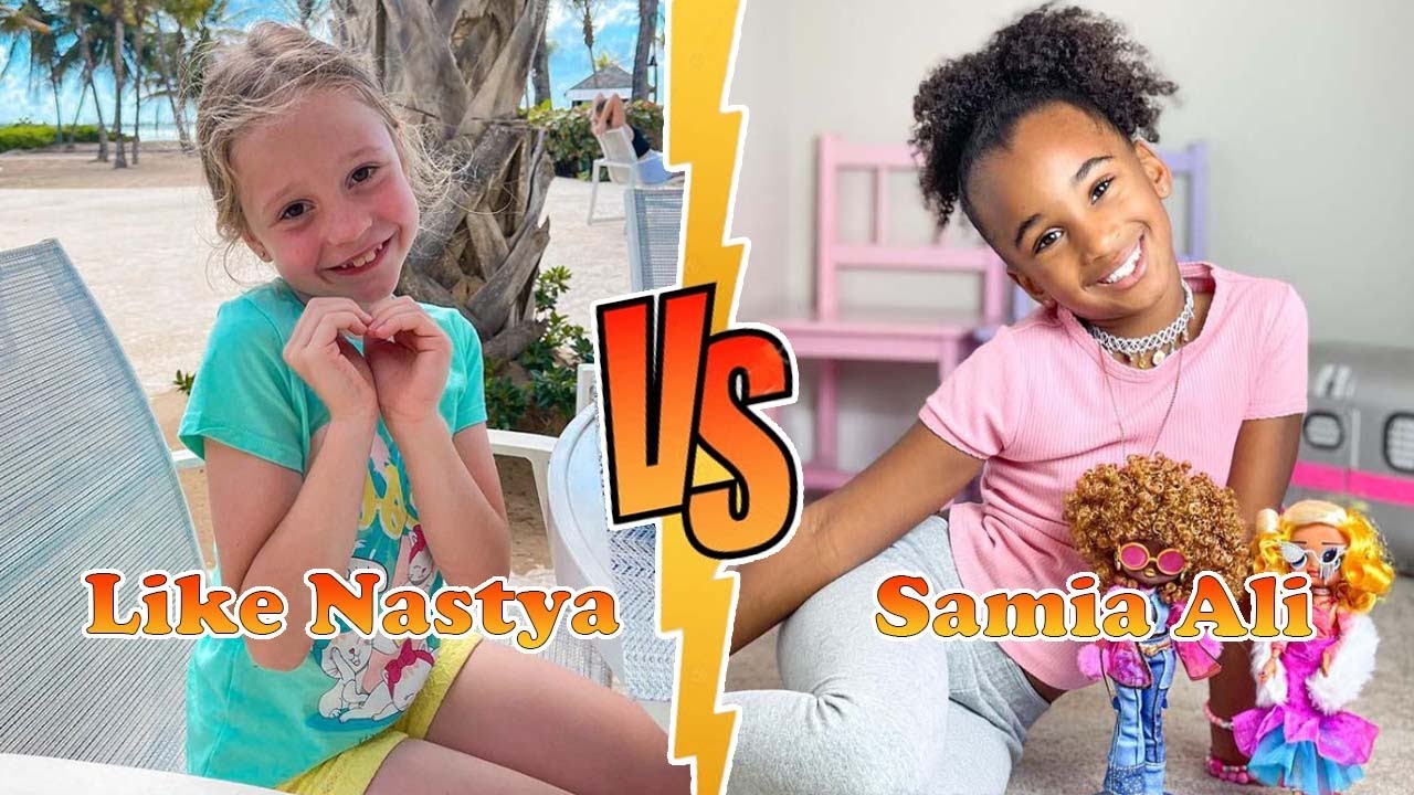 Like Nastya VS Samia Ali (LaToya Forever) Stunning Transformation ⭐ ...