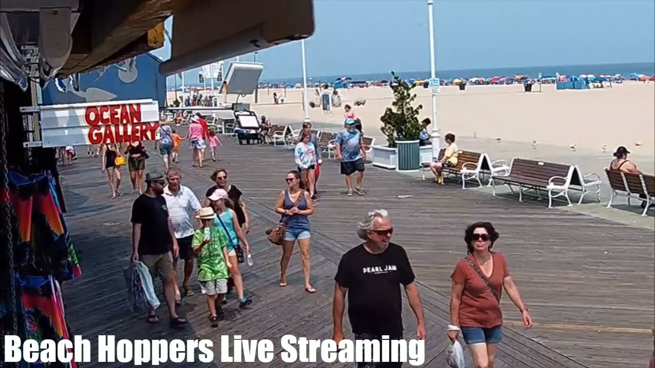 Ocean City, MD Boardwalk Cam - Maryland beach live webcam - ocean city ...