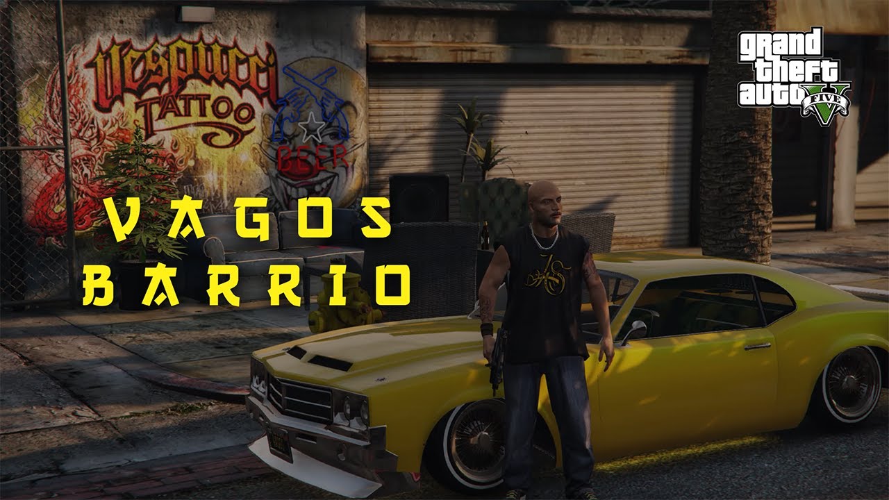 FiveM Mapping | Vagos Barrio | GarnDragoner - YouTube